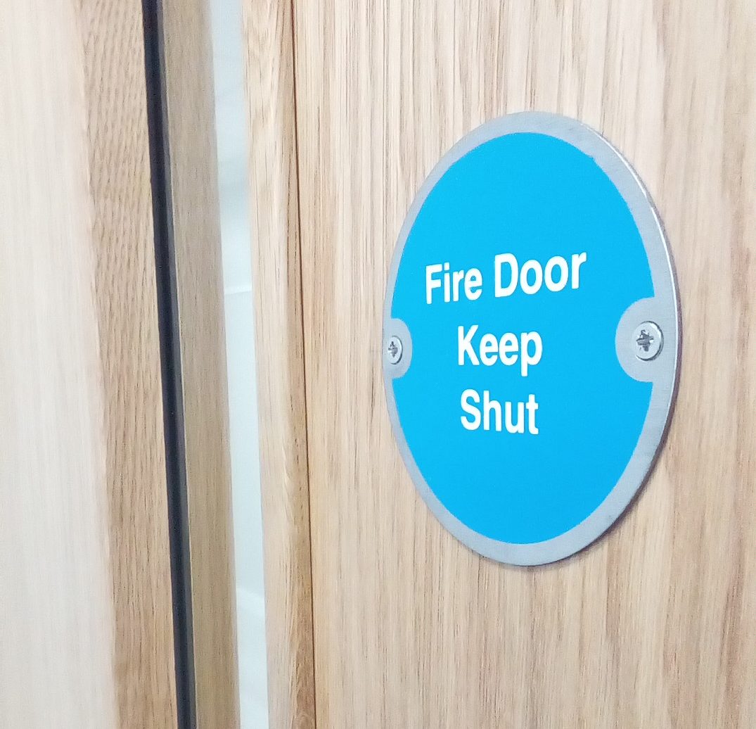 The Five Step Check for Fire Doors - Five Simple Steps